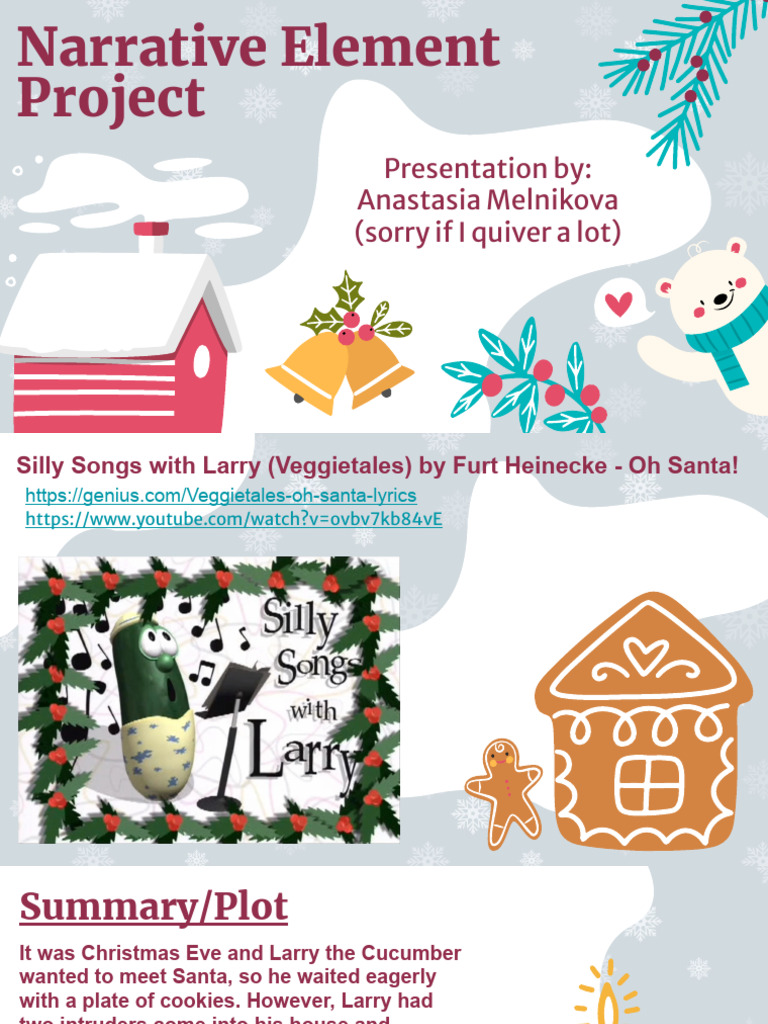 Narrative Element Project | PDF