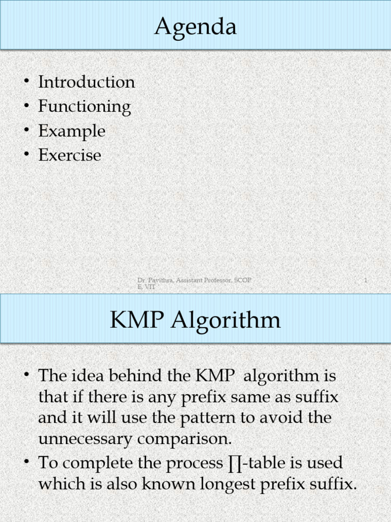 String Matching Algorithm | PDF | Grammar | Mathematical Logic String Matching Algorithm | PDF | Grammar | Mathematical Logic