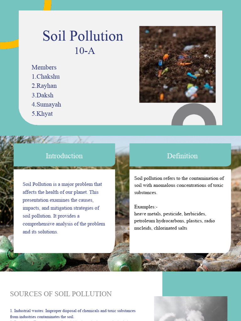 Wepik Examining The Causes Impacts and Mitigation Strategies of Soil Pollution A Comprehensive ...