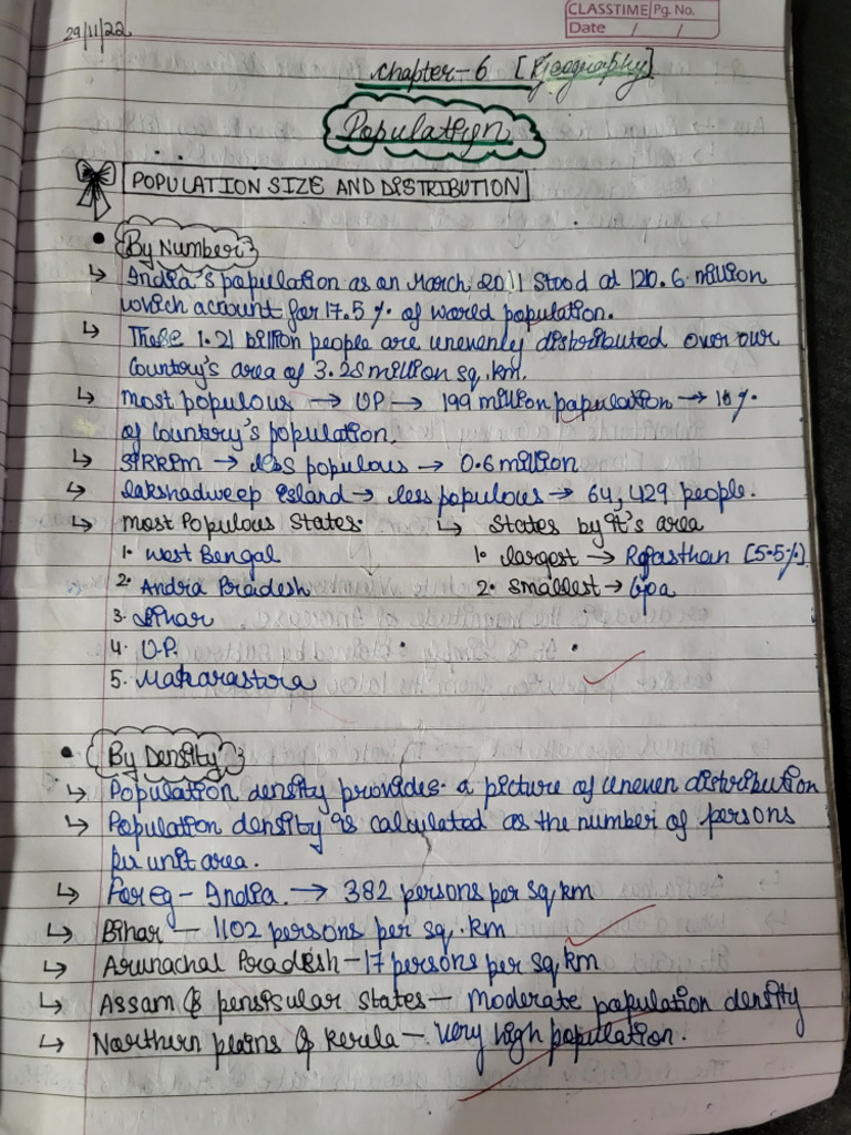 Notes of Chapter6 Geo | PDF