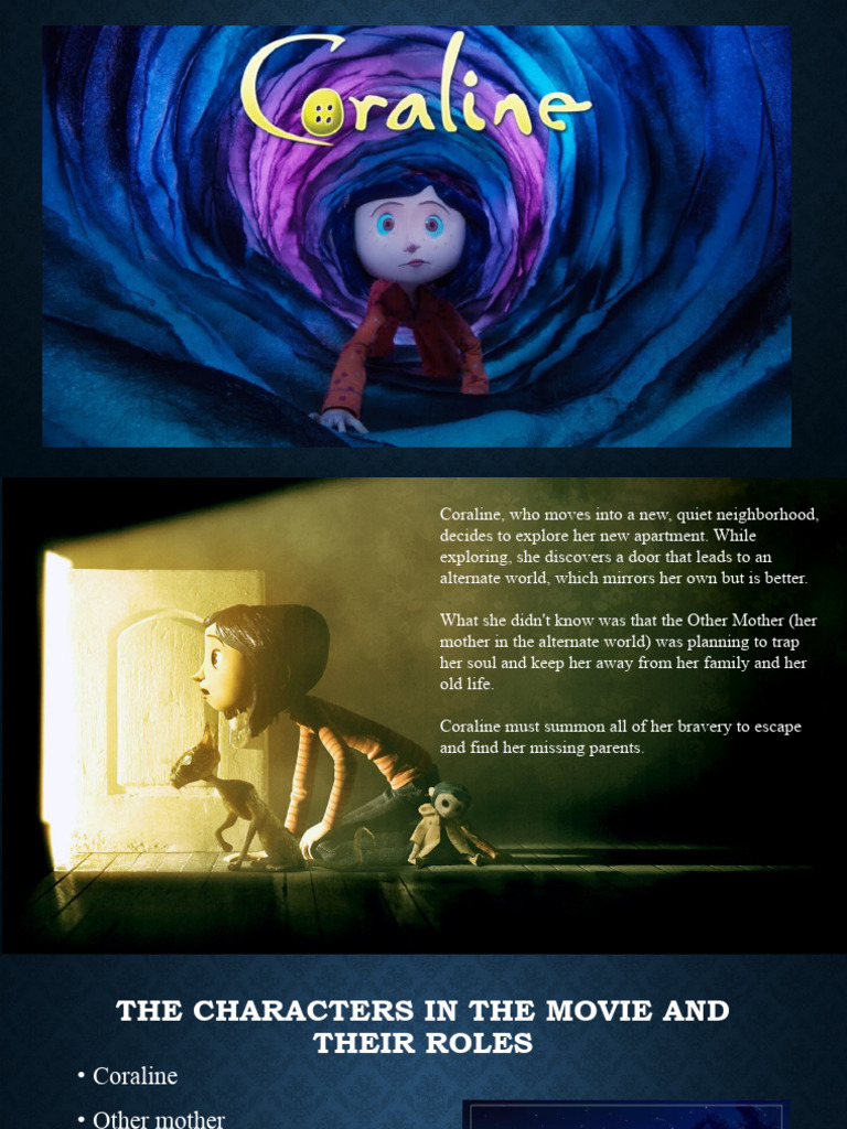 Coraline Movie Presentation | PDF