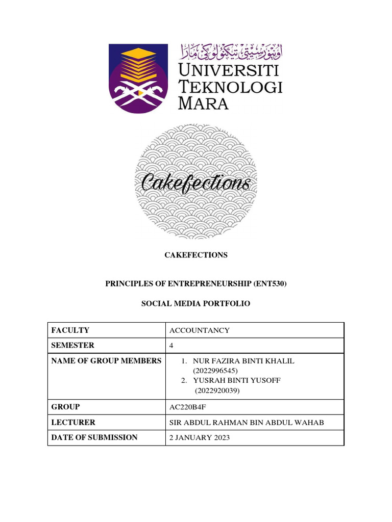 Assignment Ent530 | PDF | Online Advertising | Social Media