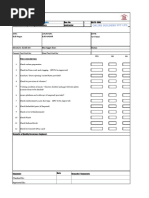 Precast Checklist | PDF | Precast Concrete | Concrete