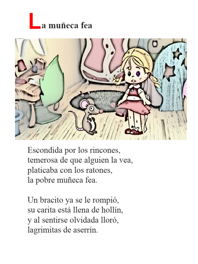 La Muñeca Fea | PDF