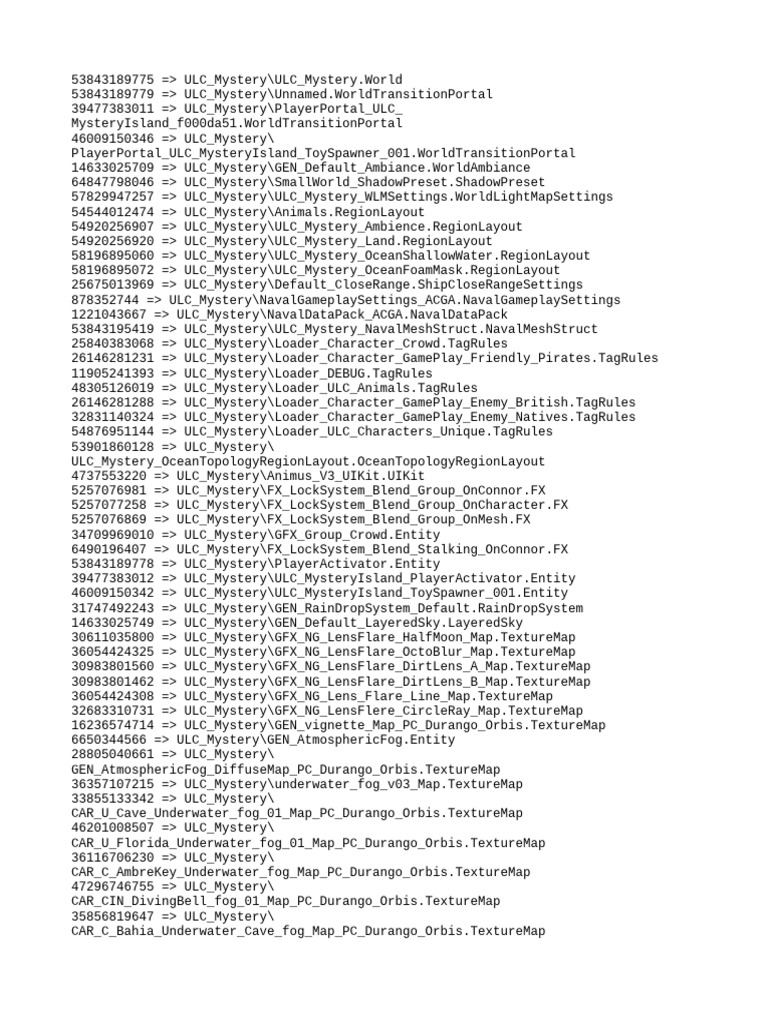 DataPC ULC Mystery | PDF | Texture Mapping | Technical Drawing