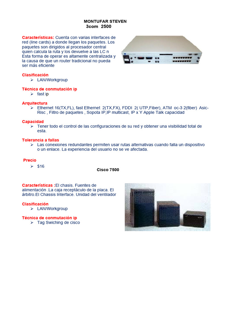 tipos de router 3 | PDF | Ieee 802.11 | Wifi