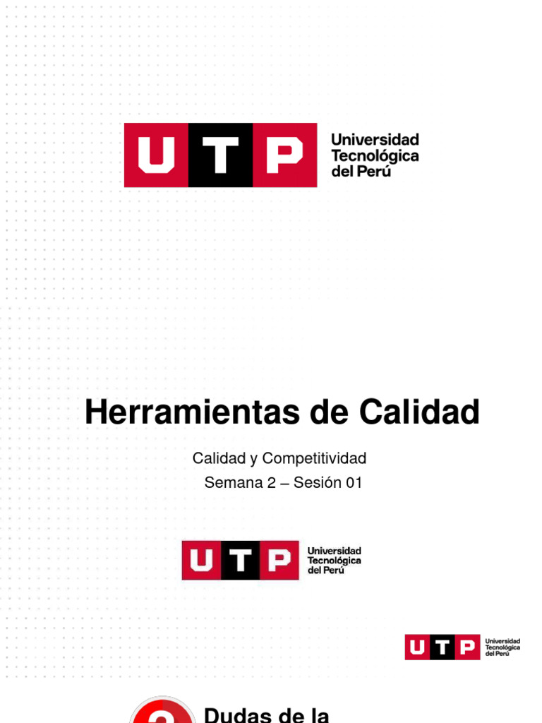 S02.s01 Competencia Estrategia y Calidad Total v2 | PDF | Calidad (comercial) | Business