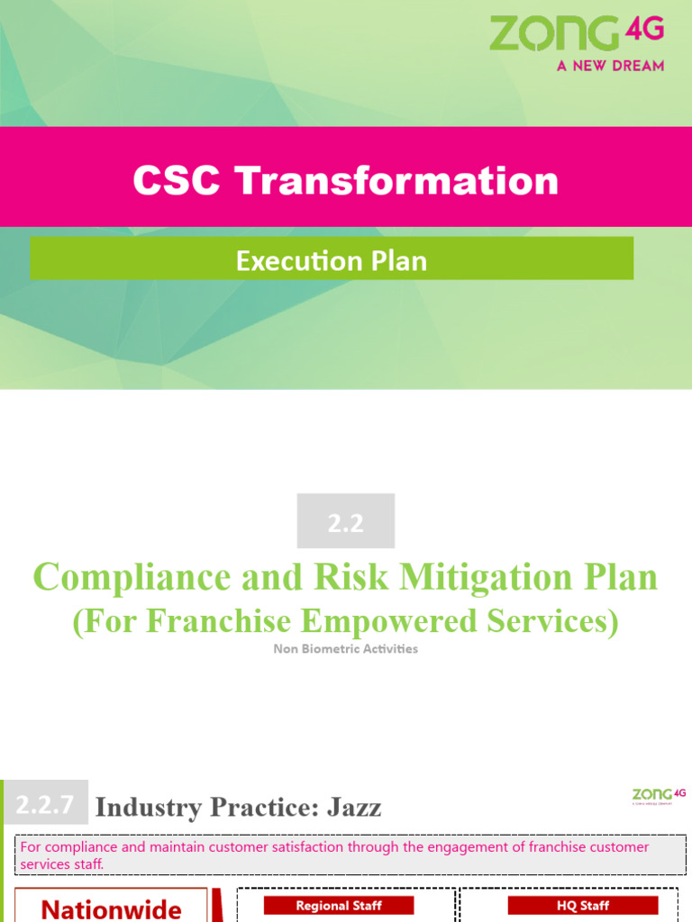 CSC Transformation - HR Session 02 | PDF | Regulatory Compliance | Business