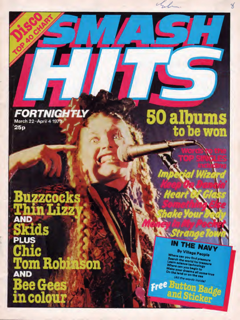 Smash Hits 1979 03 22 | PDF