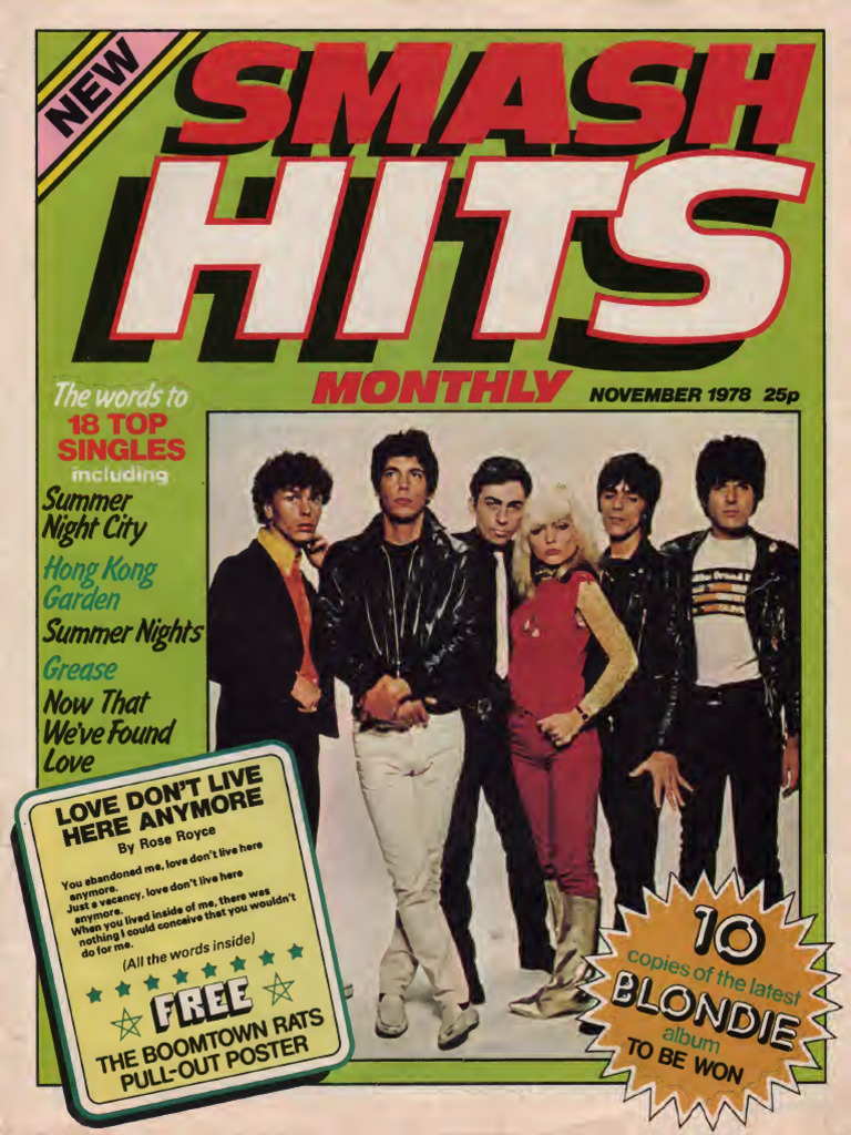 November 1978 Smash Hits Magazine | PDF