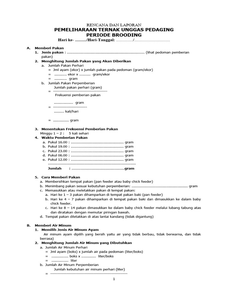 LK Pemel. Brooding Ring | PDF | Memasak, Makanan, & Anggur | Kesehatan ...