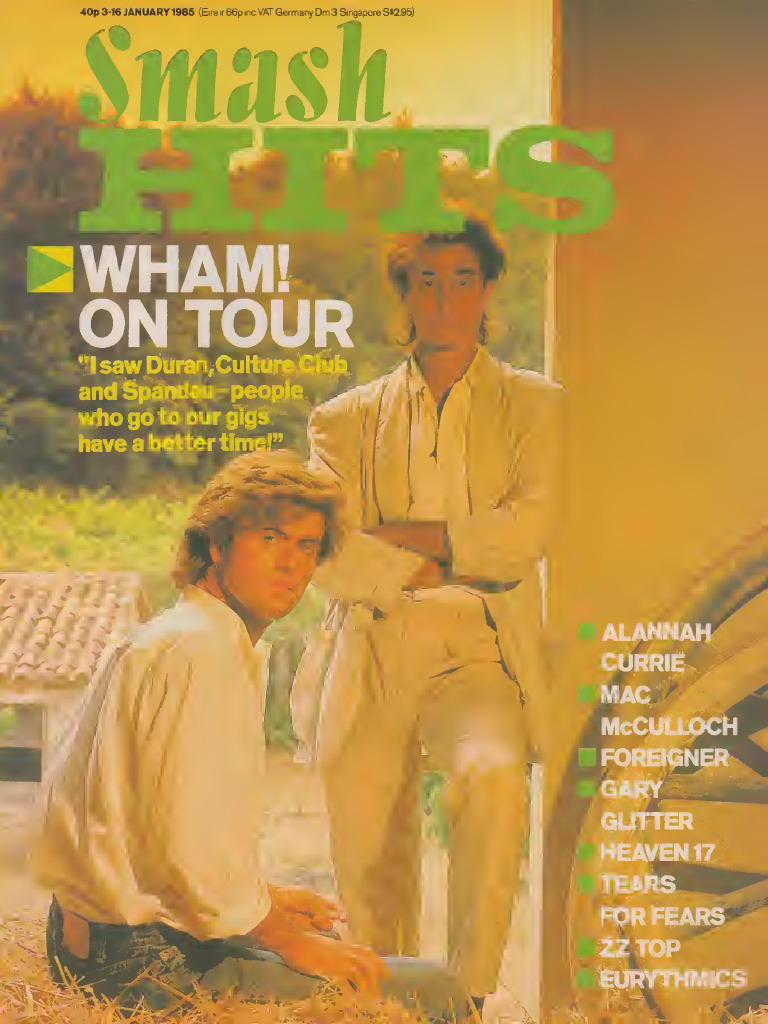 Smash Hits 3 16 January 1985 | PDF