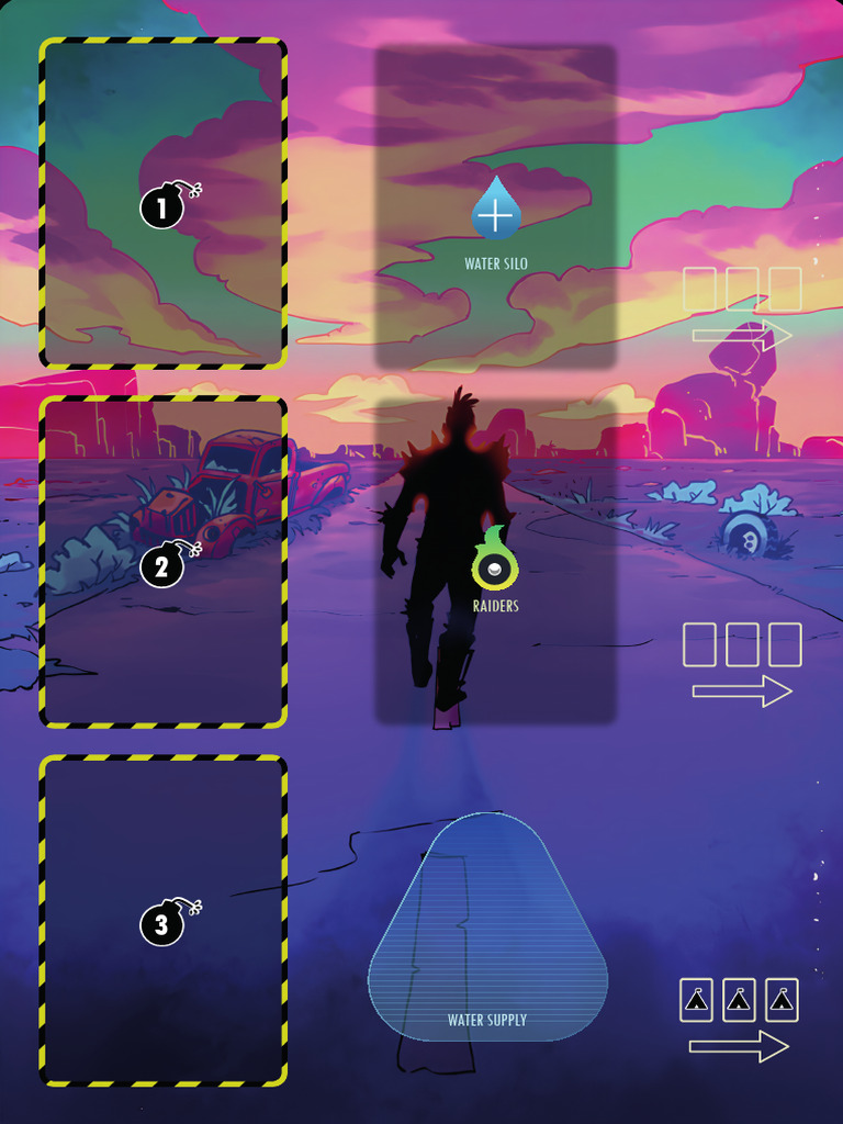 Radlands A4 Playmats | PDF