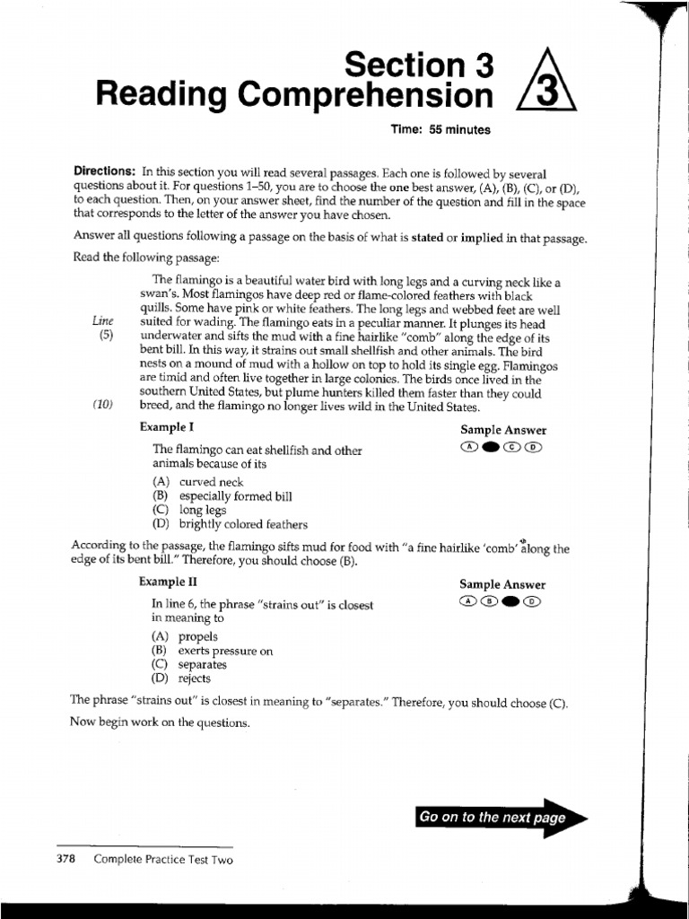 Reading Comprehension FINAL | PDF