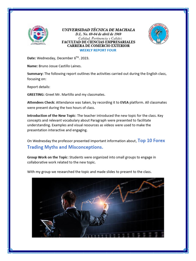 WEEKLY REPORT - N4 | PDF | Behavior Modification | Cognitive Science