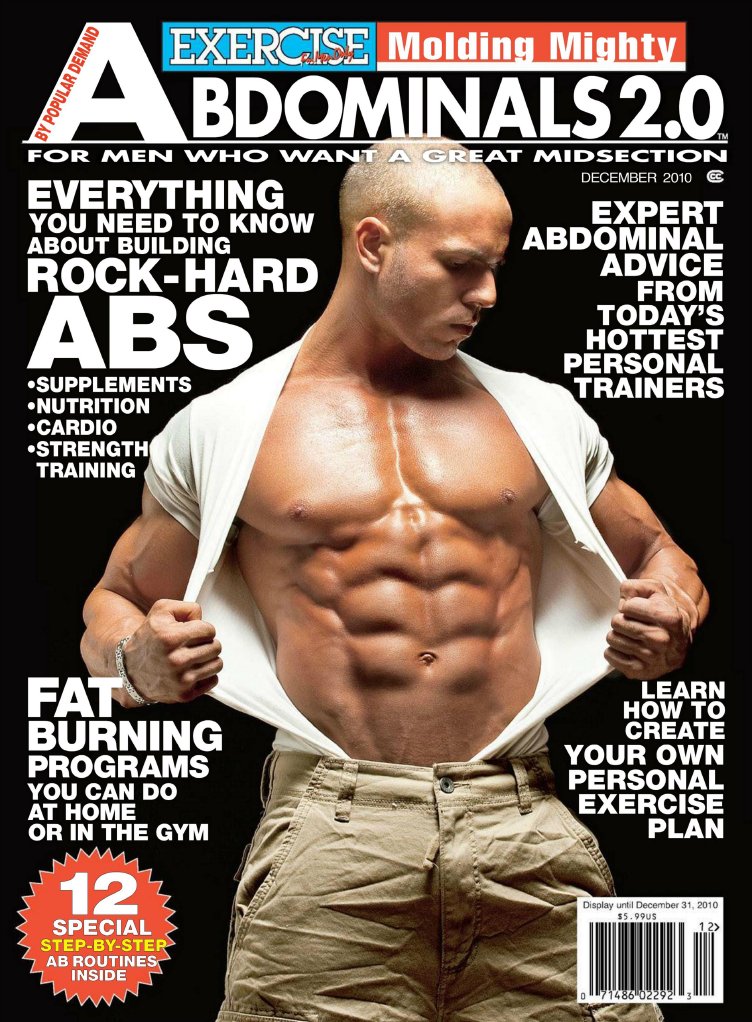 Exercise For Men Only - December 2011 | PDF