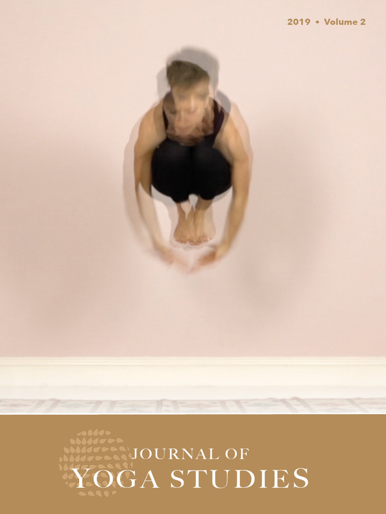 Jason Birch and Mark Singleton Hathabhyasapaddhati Journal of Yoga ...