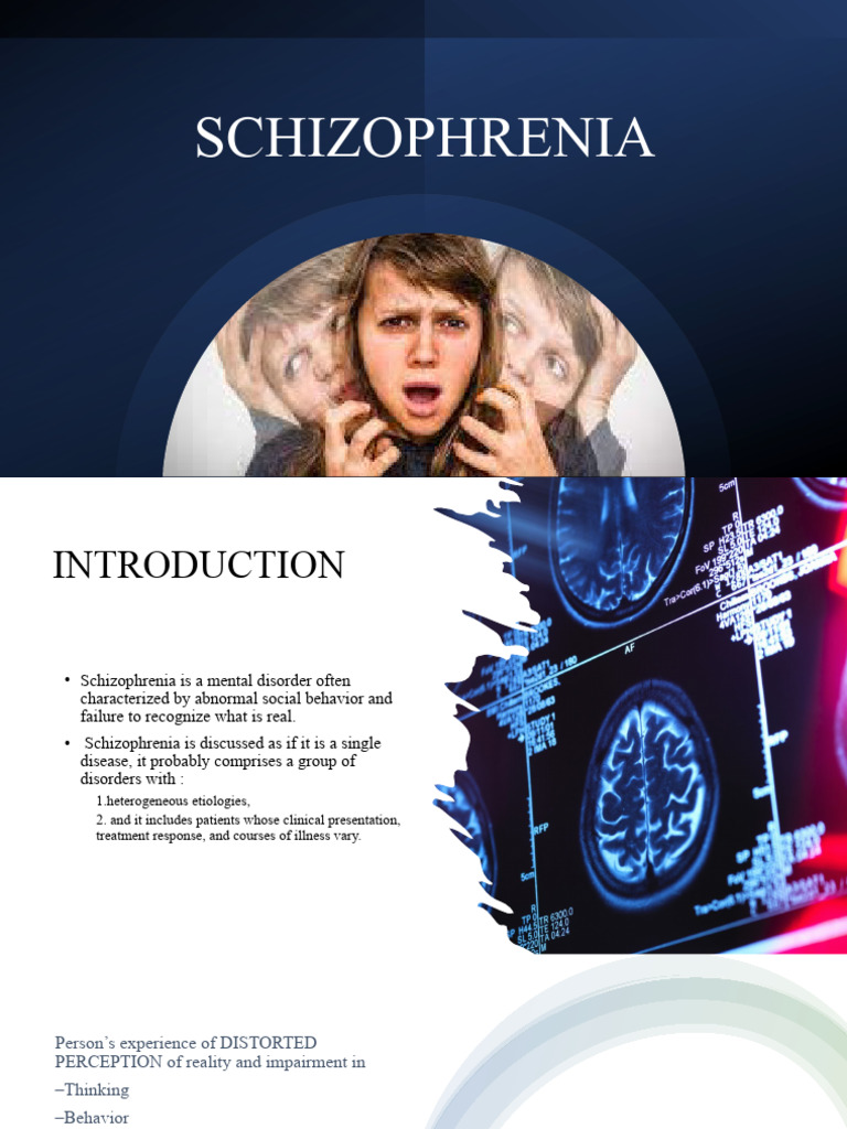 Schizophrenia | PDF | Schizophrenia | Delusion