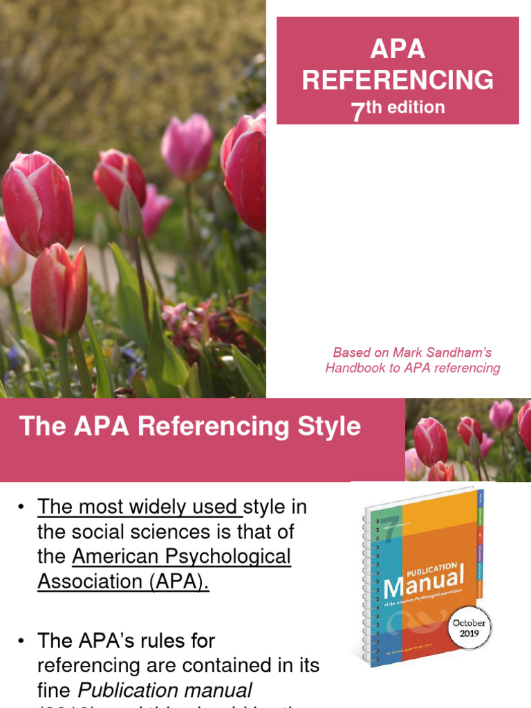 APA_Ref_7th_edition_PowerPoint.ppt__2020_ | PDF | Digital Object ...