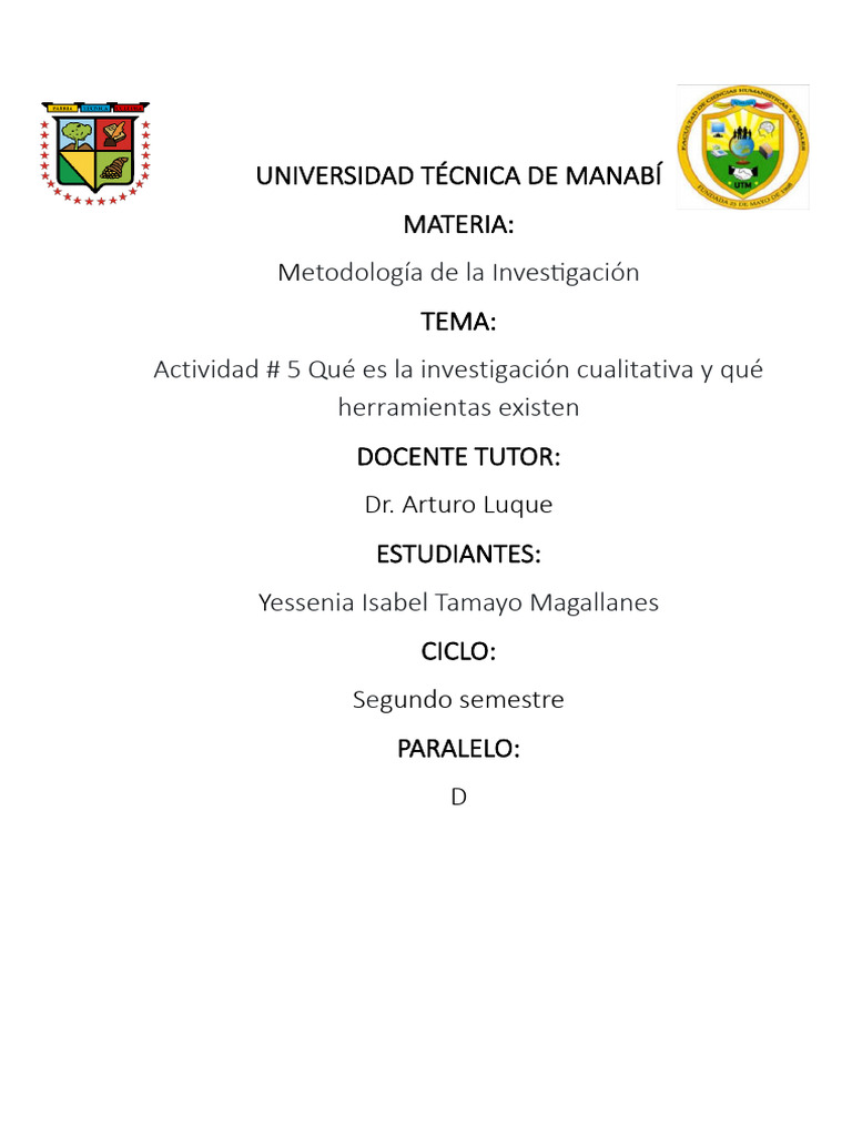 actividad 5 Mtodologia | PDF | Software | Programa de computadora