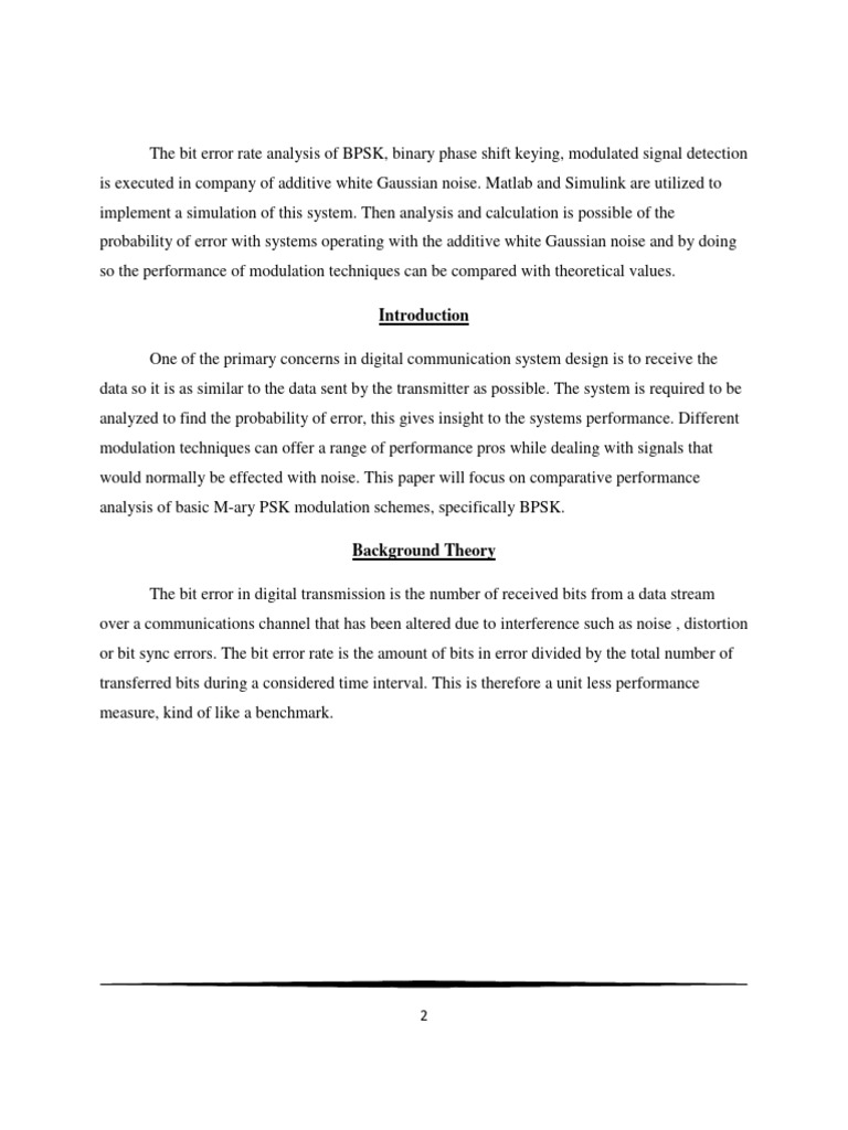 BPSK Simulink | PDF | Computer Data | Electrical Engineering