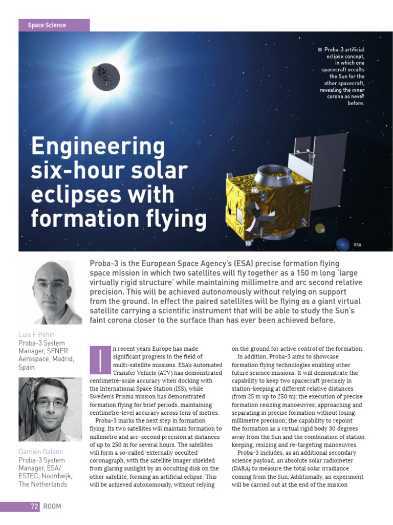 ROOM Proba DES | PDF | Outer Space | Spaceflight