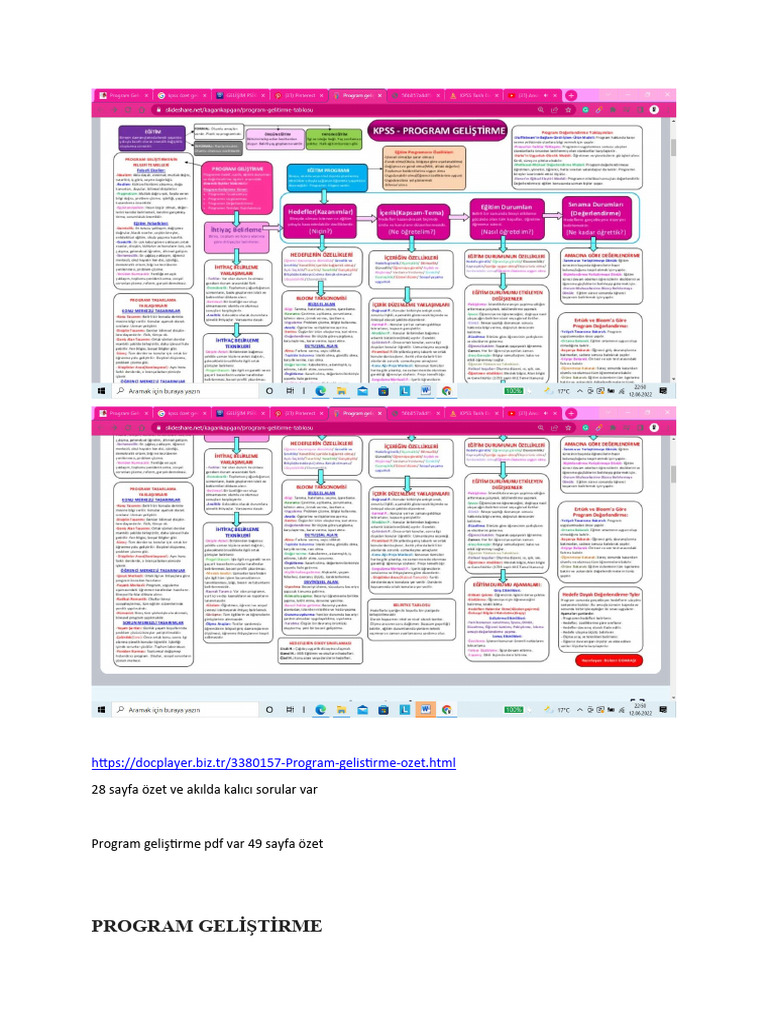 Program Geliştirme | PDF
