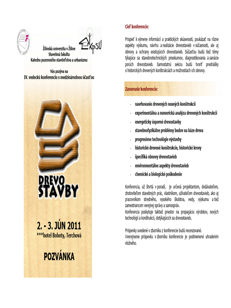 DRS Pozvánka Druhá 2011 E | PDF