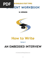 (IBDP English B HL) - Text Type | PDF | Cognition | Human Communication