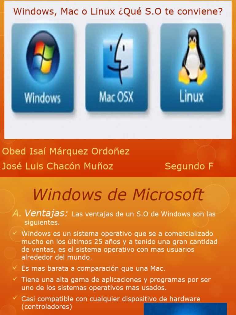 Windowsmacolinux | PDF | Microsoft Windows | Mac OS