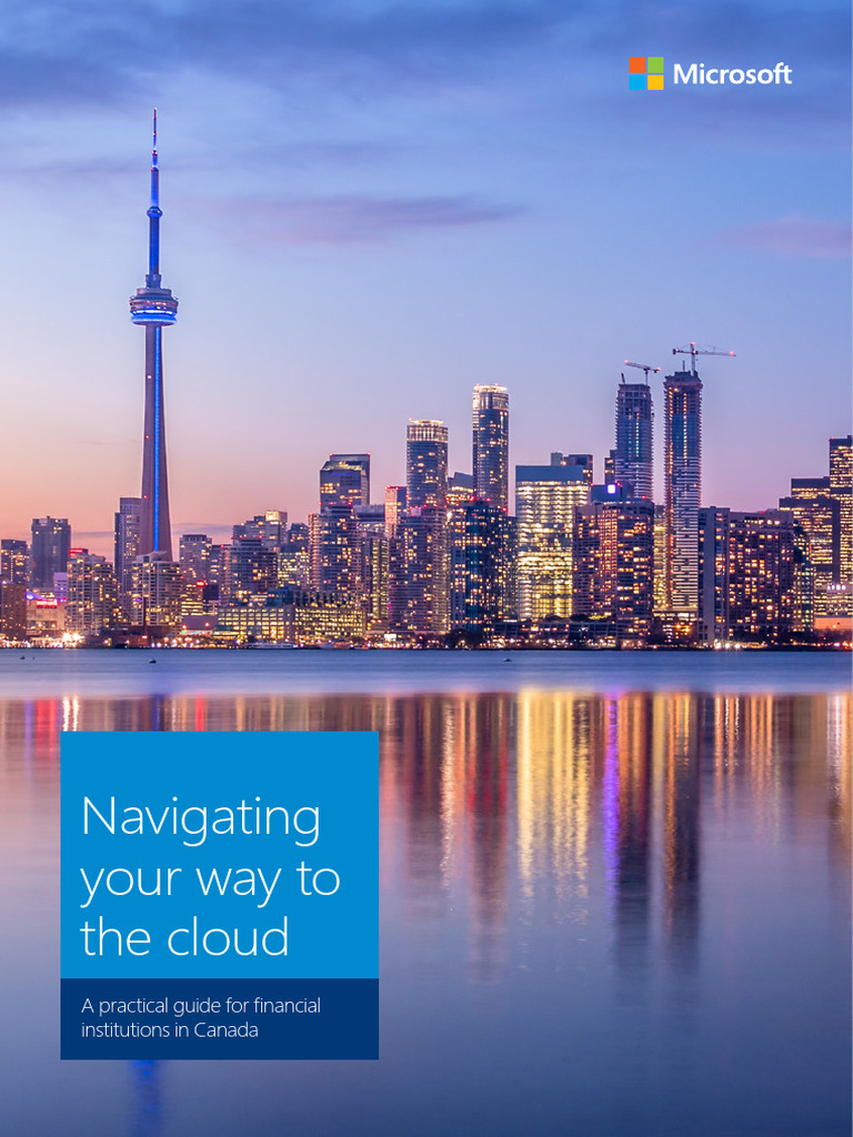 Microsoft Cloud - Navigating Your Way To The Cloud in Canada | PDF ...
