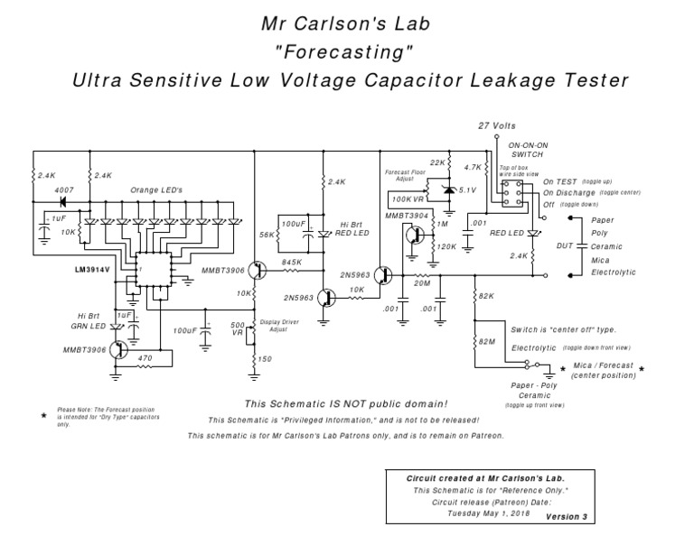 Ultra Schematic #1 | PDF | Capacitor | Electromagnetism
