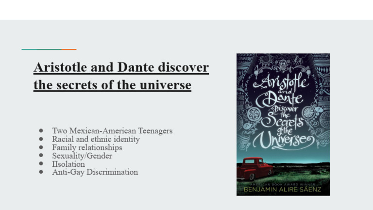 Aristotle and Dante Discover The Secrets of The Universe | PDF