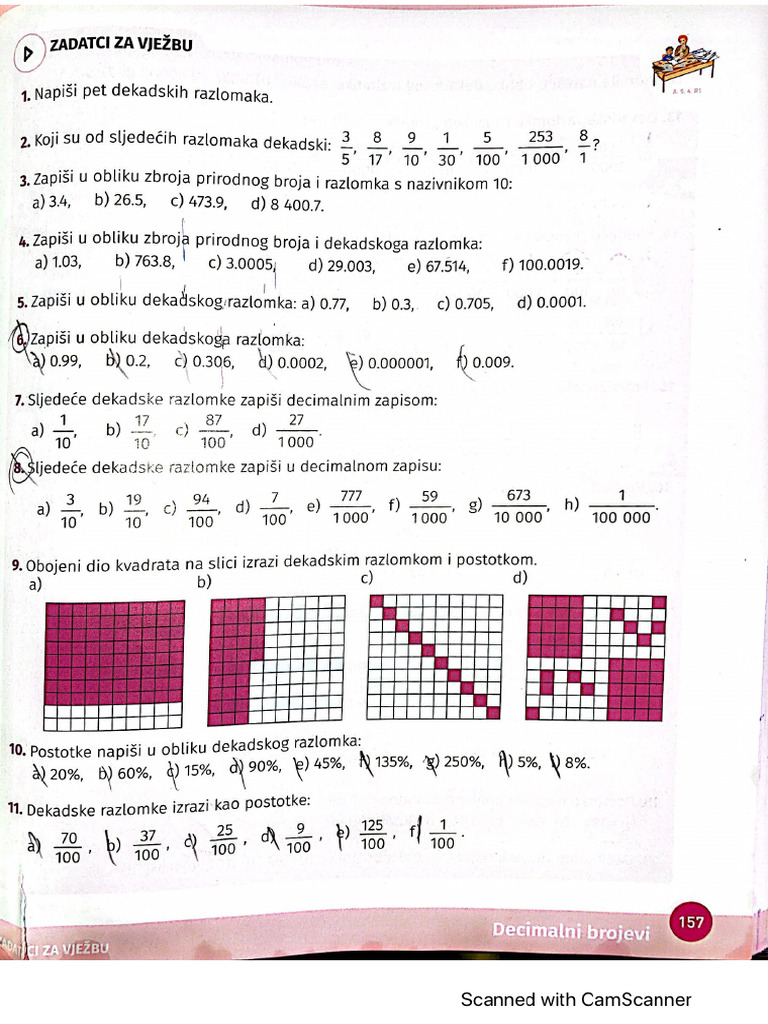 Decimalni Brojevi 1 | PDF
