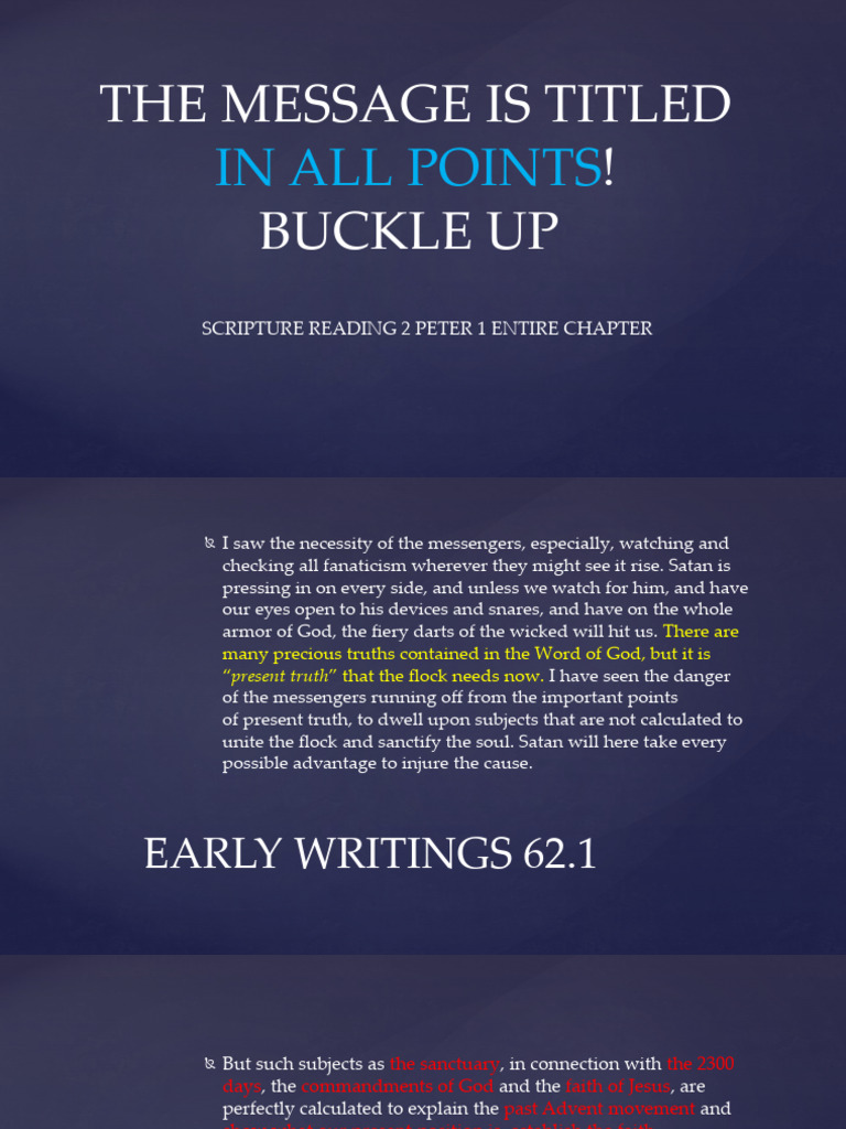 Understanding the Sanctuary Message | PDF | Samuel | Saul