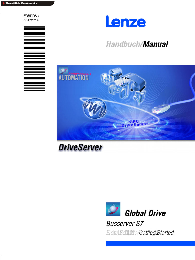 Drive Server - Bus Server S7 Getting Started - v1-0 - EN | PDF ...