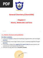 General Chemistry PPT-1 | PDF | Significant Figures | Chemical Substances