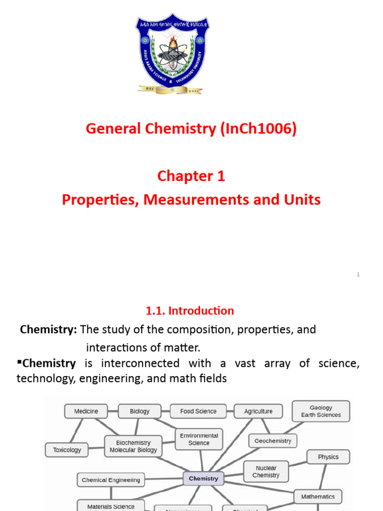 Introduction to General Chemistry Concepts | PDF | Significant Figures ...