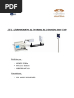 Compte Rendu TP Optique - Focométrie | PDF | Optique