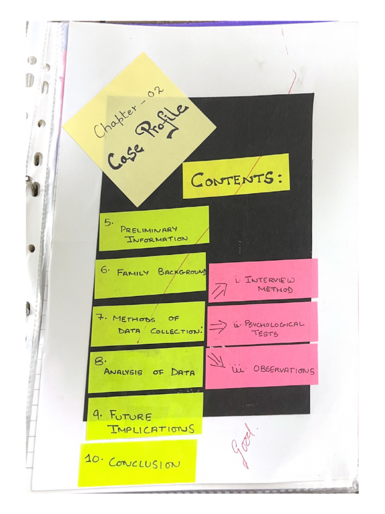 Psychology Project | PDF
