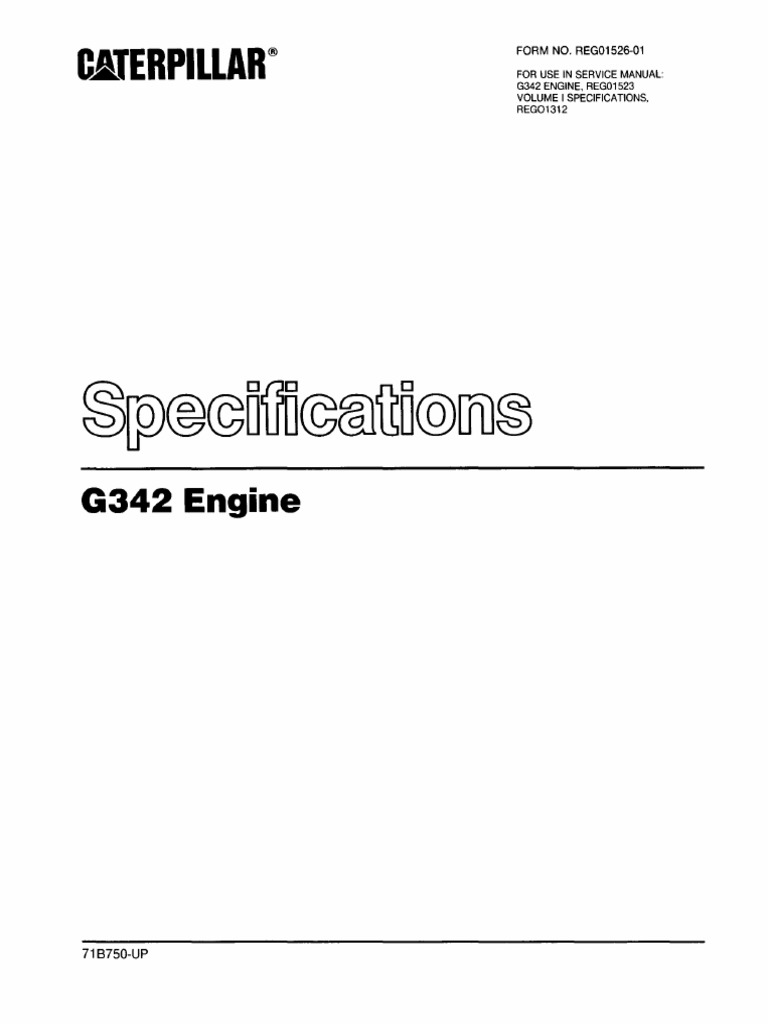 G342 specREV1 | PDF | Mechanical Engineering | Propulsion