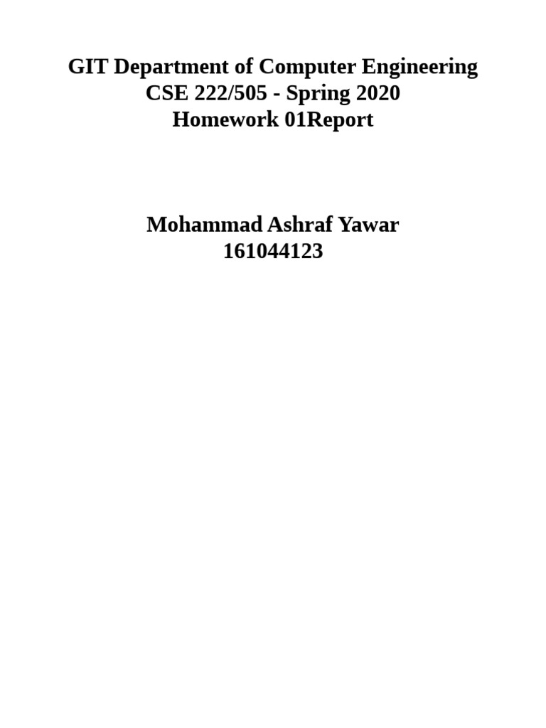 Report01 Part01 | PDF | Class (Computer Programming) | Object (Computer Science)