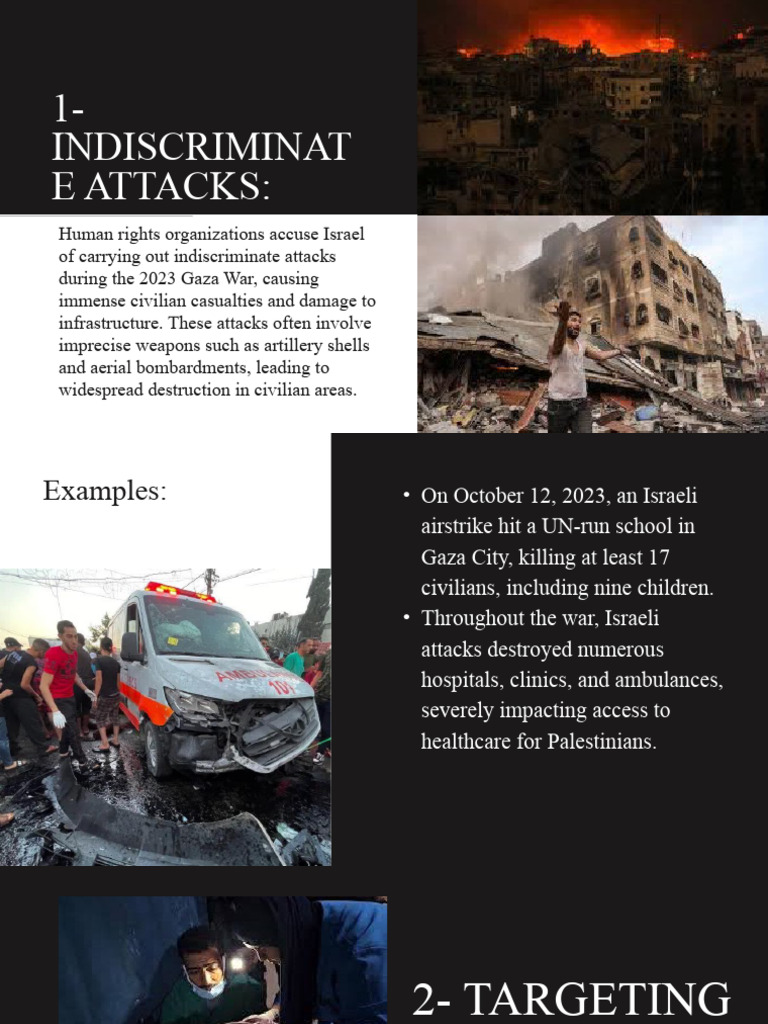 Nazi Germany and Israel, Evolution of War Crimes | PDF | Gaza Strip | Israel