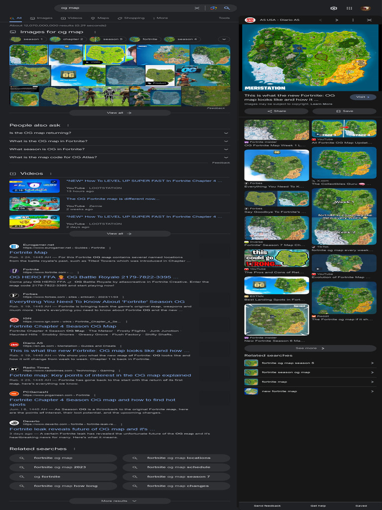 Og Map - Google Search | PDF