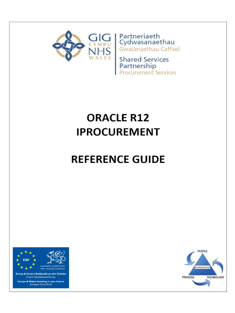 Oracle R12 Iprocurement Reference Guide Pdf 