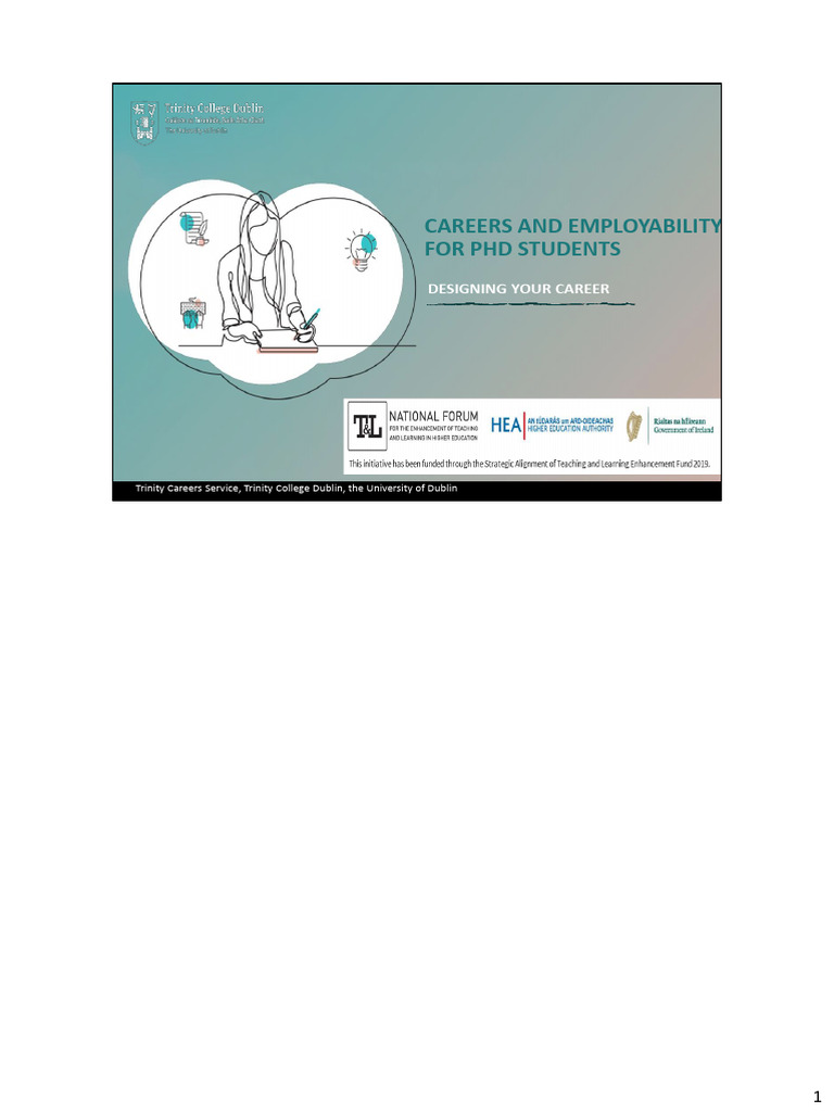 Designing Your Career PDF With Notes | PDF | Empathy | Design Thinking