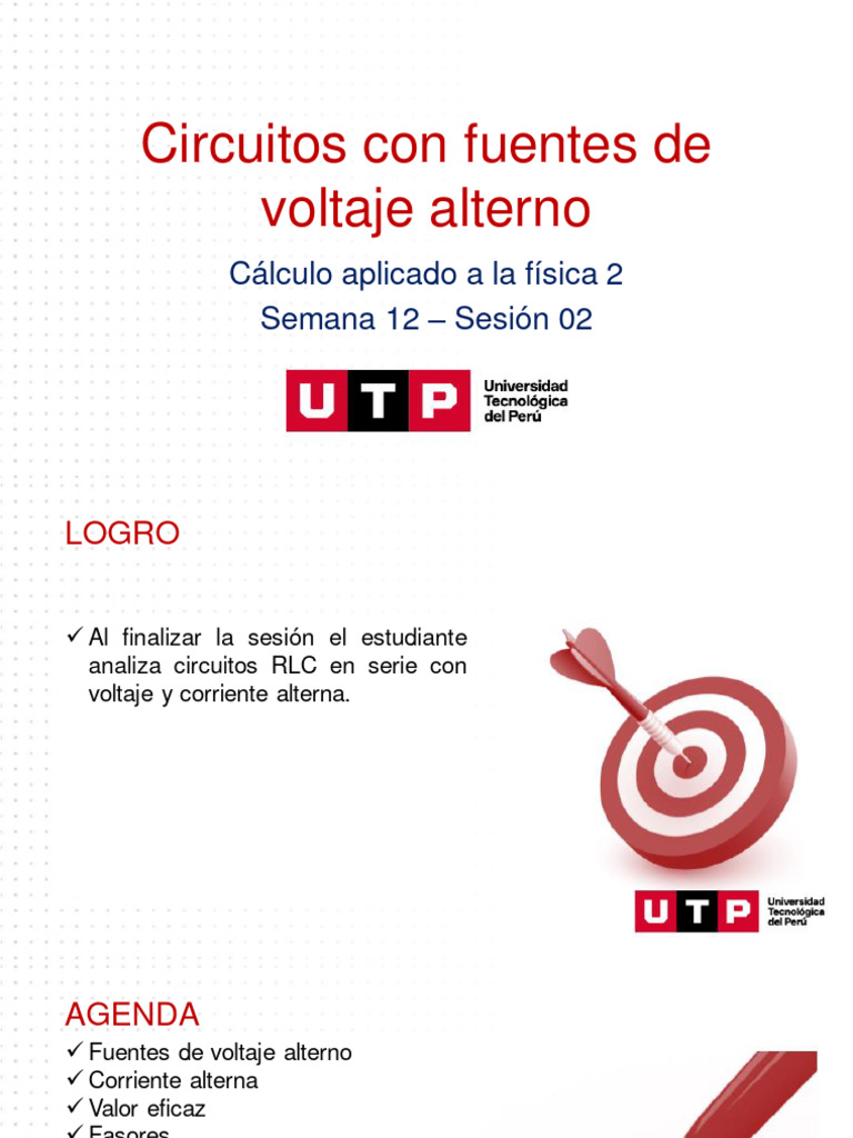 S12 S2 Material | PDF | voltaje | Impedancia eléctrica