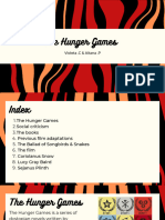 Hunger Games Trilogy 1 The Hunger Games Anniversary Edition - Suzanne ...