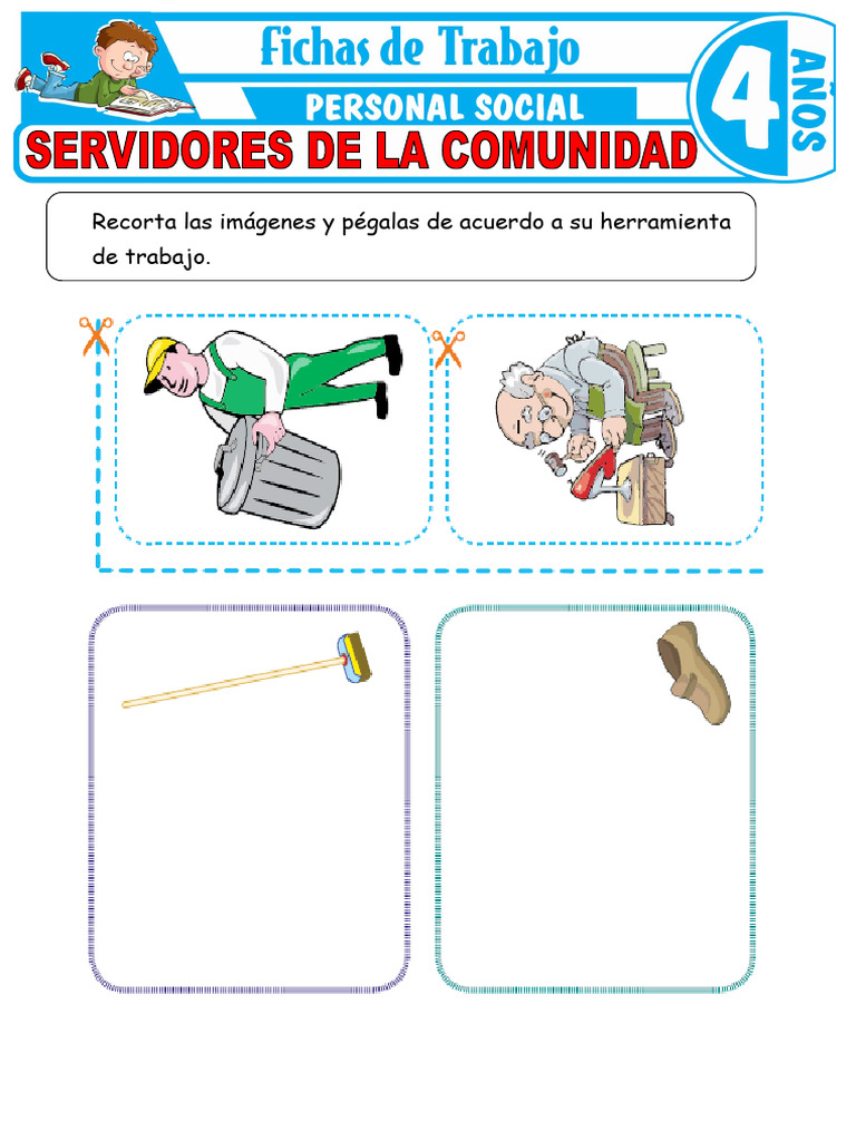 Servidores-de-la-comunidad-para-Ninos-de-4-anos | PDF