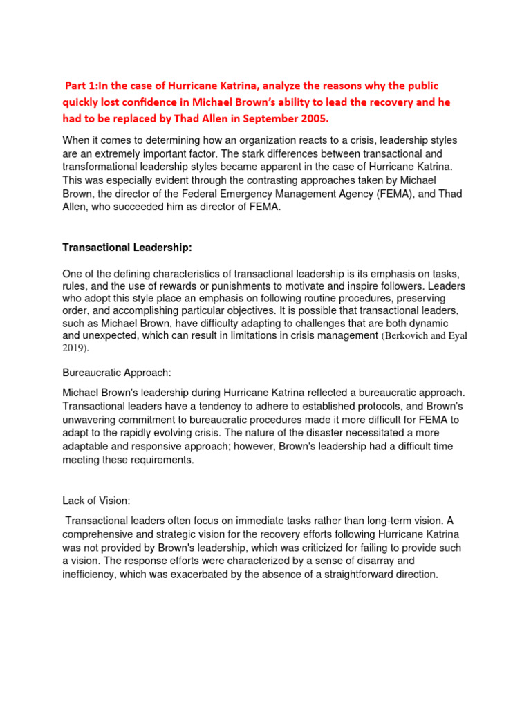 b870 TMA 2 | PDF | Leadership | Transformational Leadership